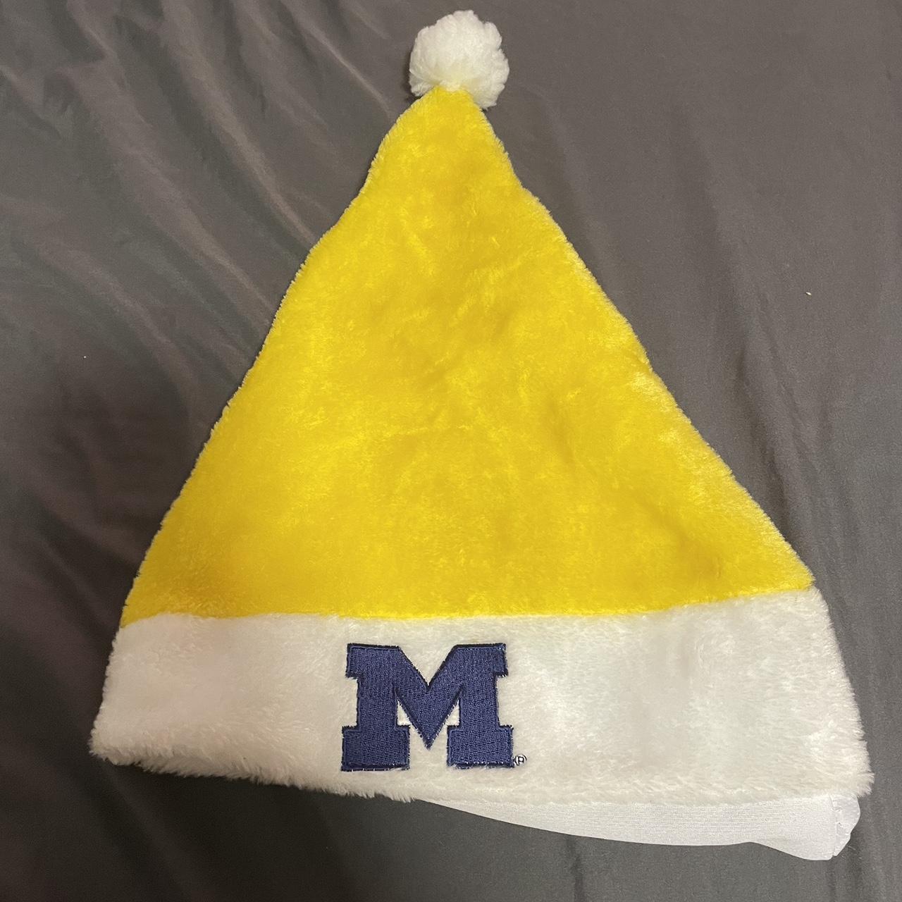 University of Michigan Santa hat - Depop