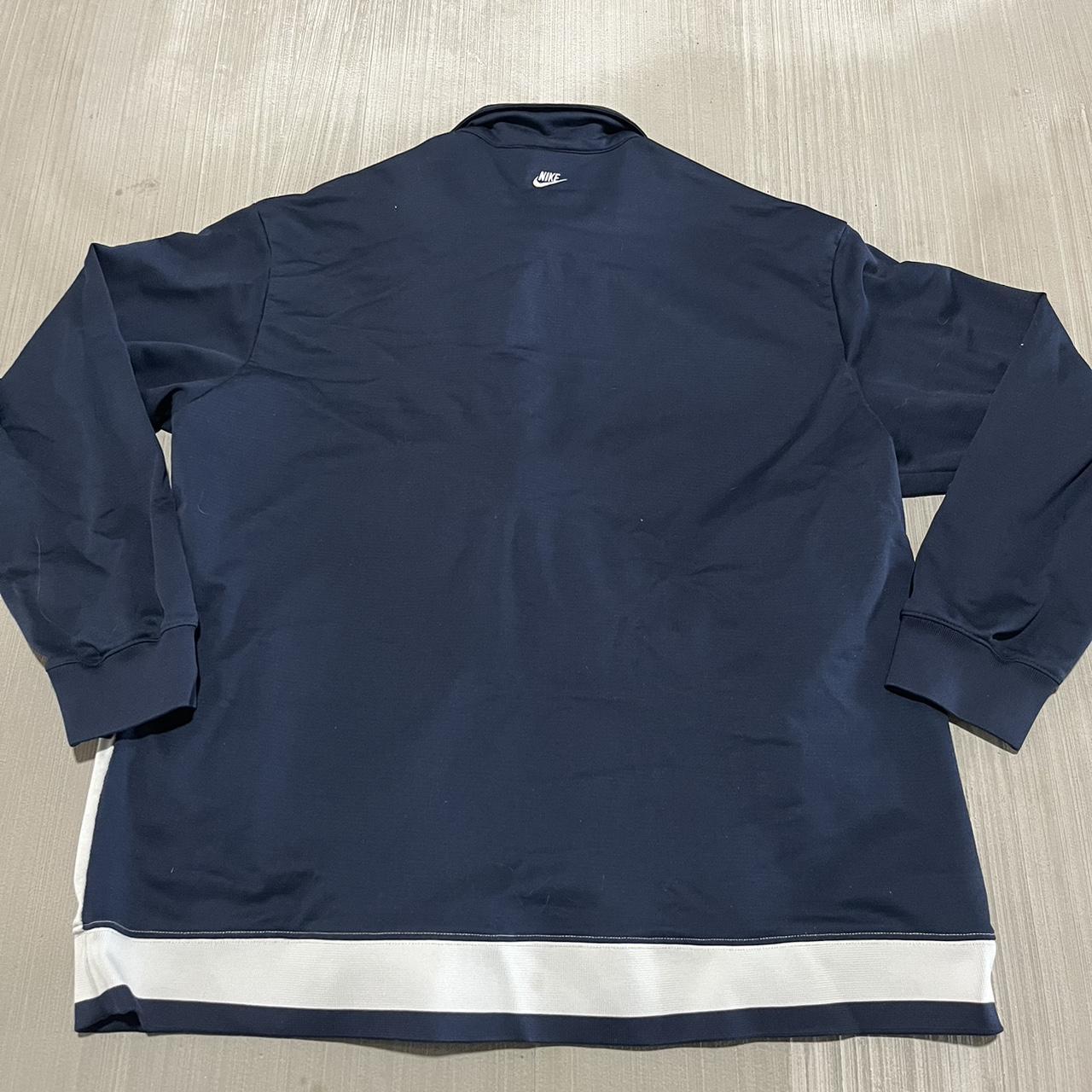 Vintage grey tag Nike jacket Size XXL Super light... - Depop