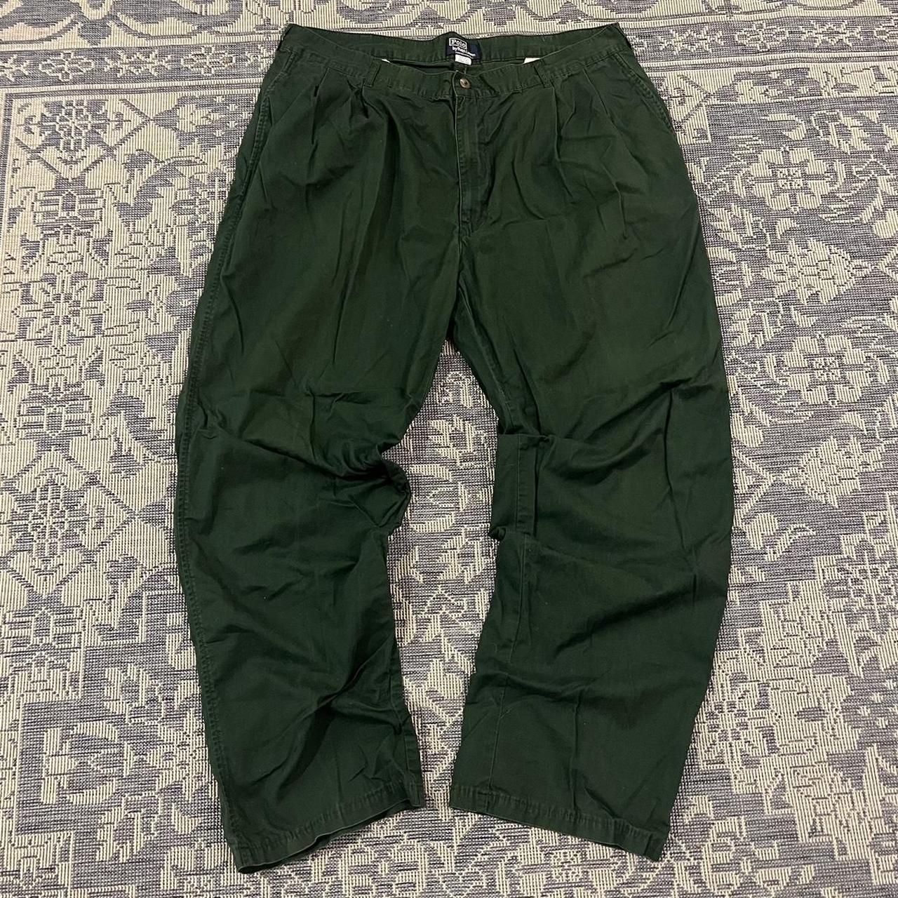Vintage polo Ralph Lauren men’s pants Size 38x32 - Depop