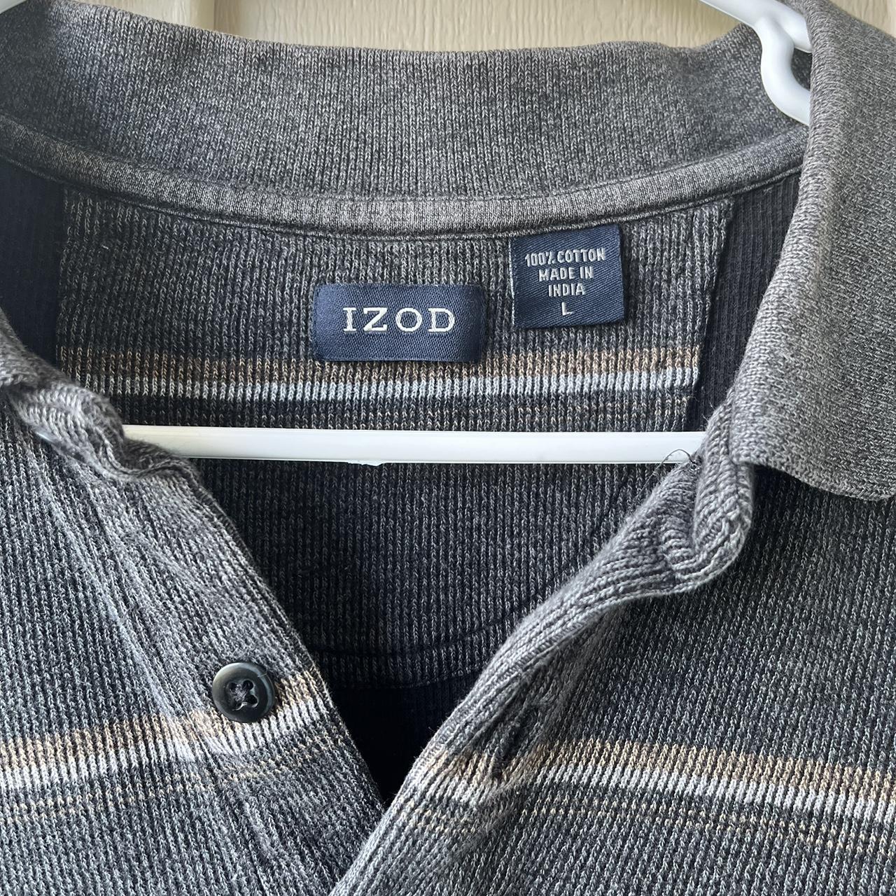 Izod early 2000’s vintage long sleeve Size large - Depop