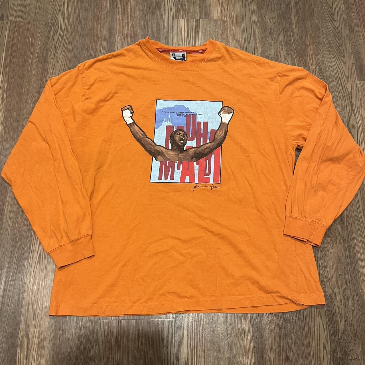Muhammad Ali x FUBU Platinum long sleeve Flaws... - Depop