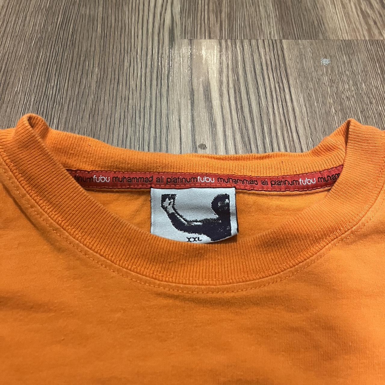 Muhammad Ali x FUBU Platinum long sleeve Flaws... - Depop