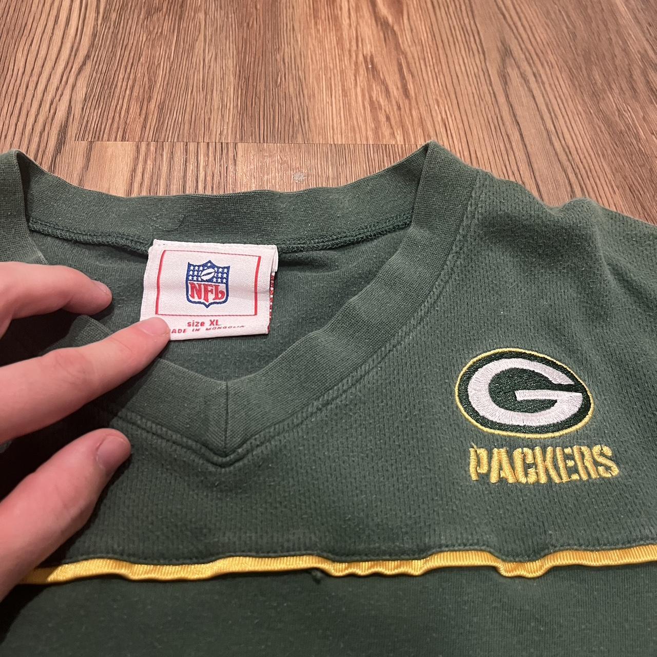 Vintage packers t-shirt Size XL - Depop