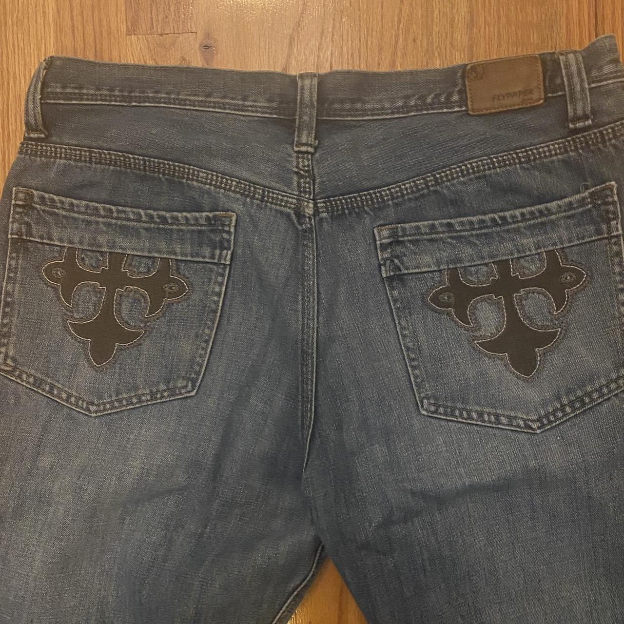 Y2k Fly paper jeans #vintage #y2k #ecko #Roca - Depop