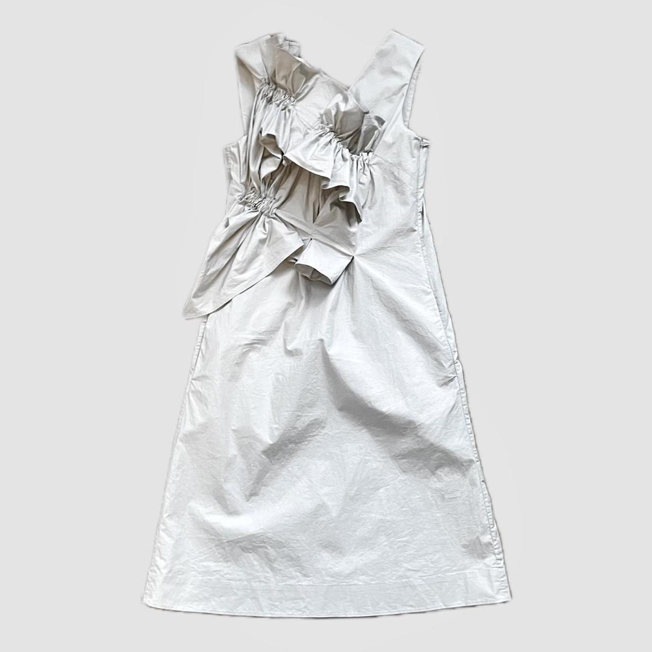 COS dress with ruffles and bows, lined Reminds me of... - Depop