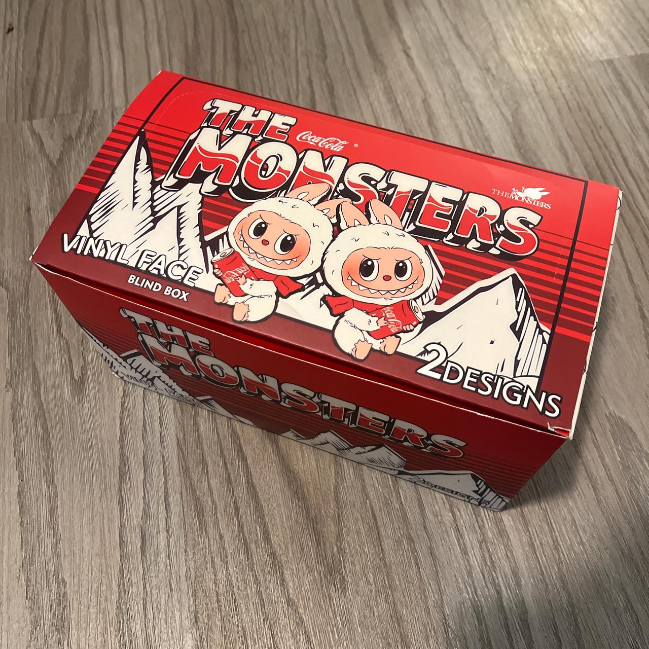 MONSTERS COCA-COLA LABUBU SEALED PACKAGE #labubu... | Depop