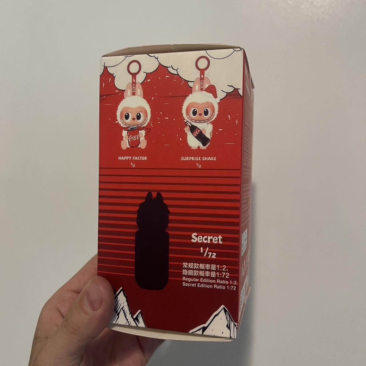 MONSTERS COCA-COLA LABUBU SEALED PACKAGE #labubu... | Depop