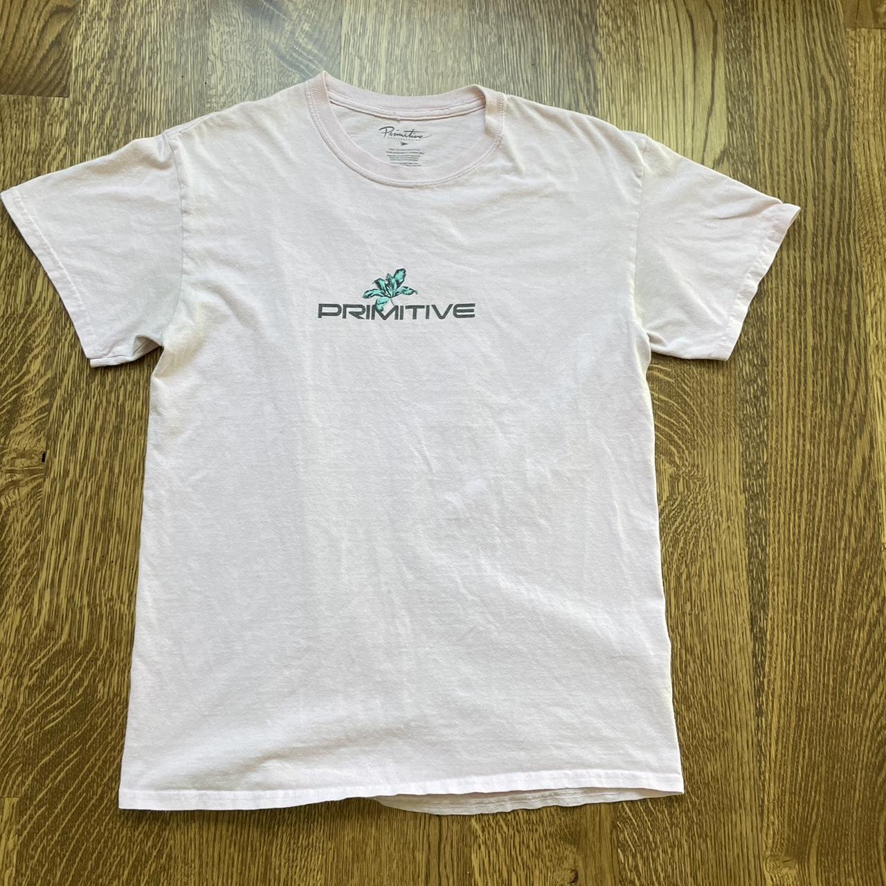 Primitive Men's multi T-shirt | Depop