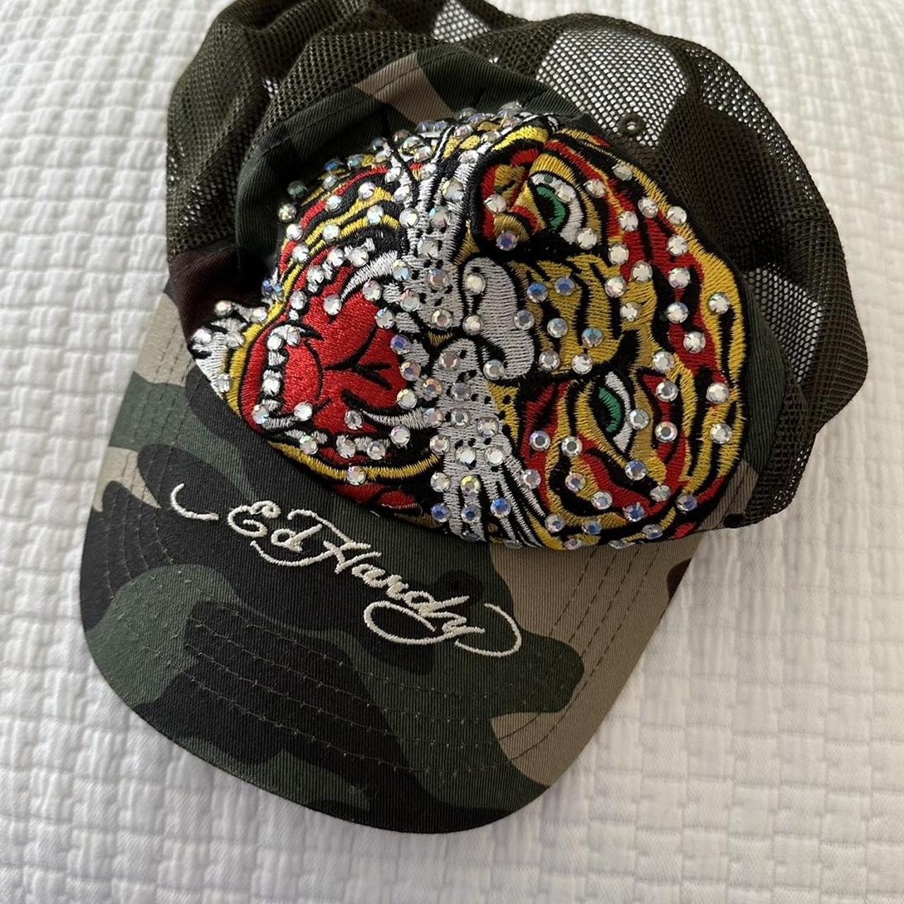 Ed Hardy Women's Hat | Depop
