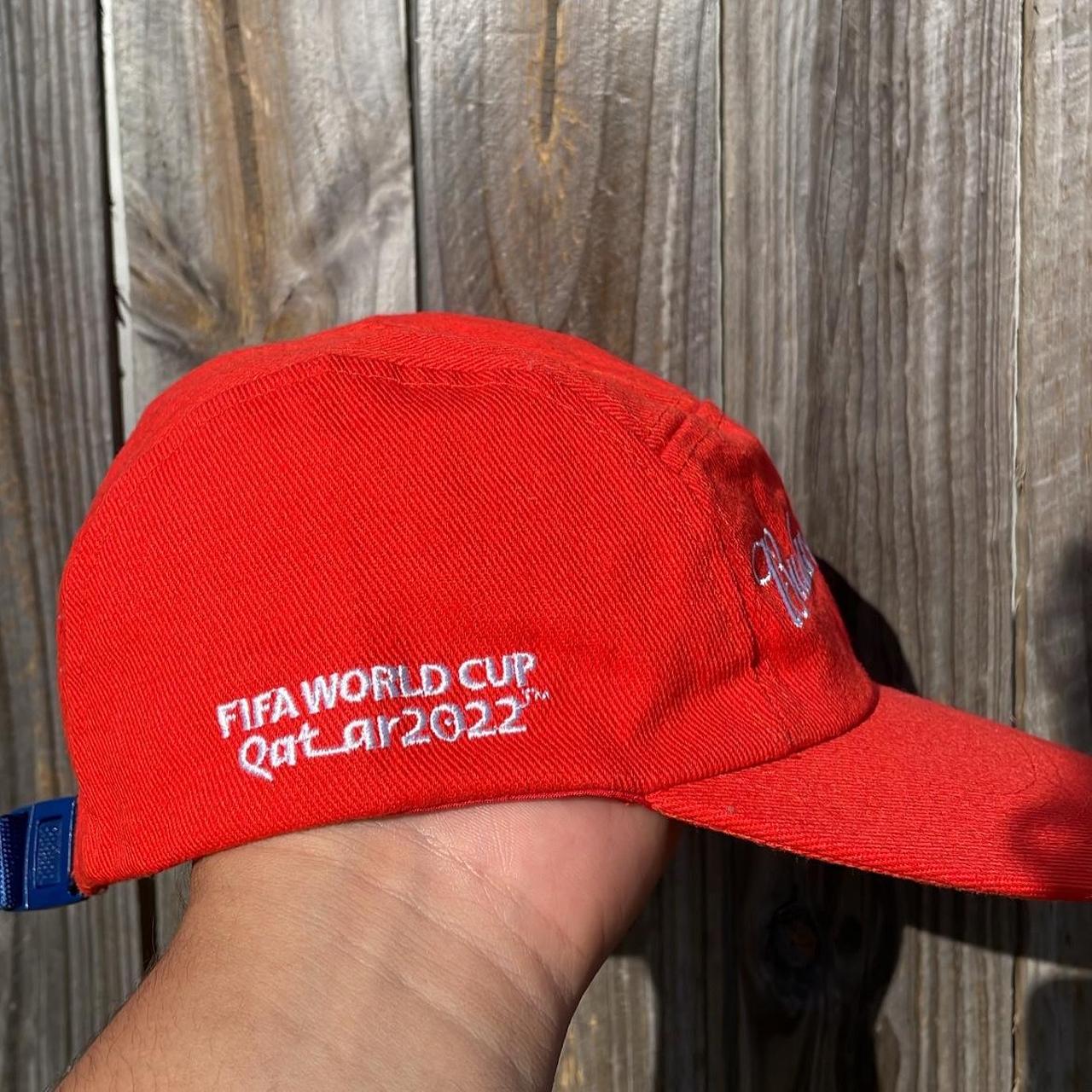 5 Panel Budweiser World Cup Cap - Really good... - Depop