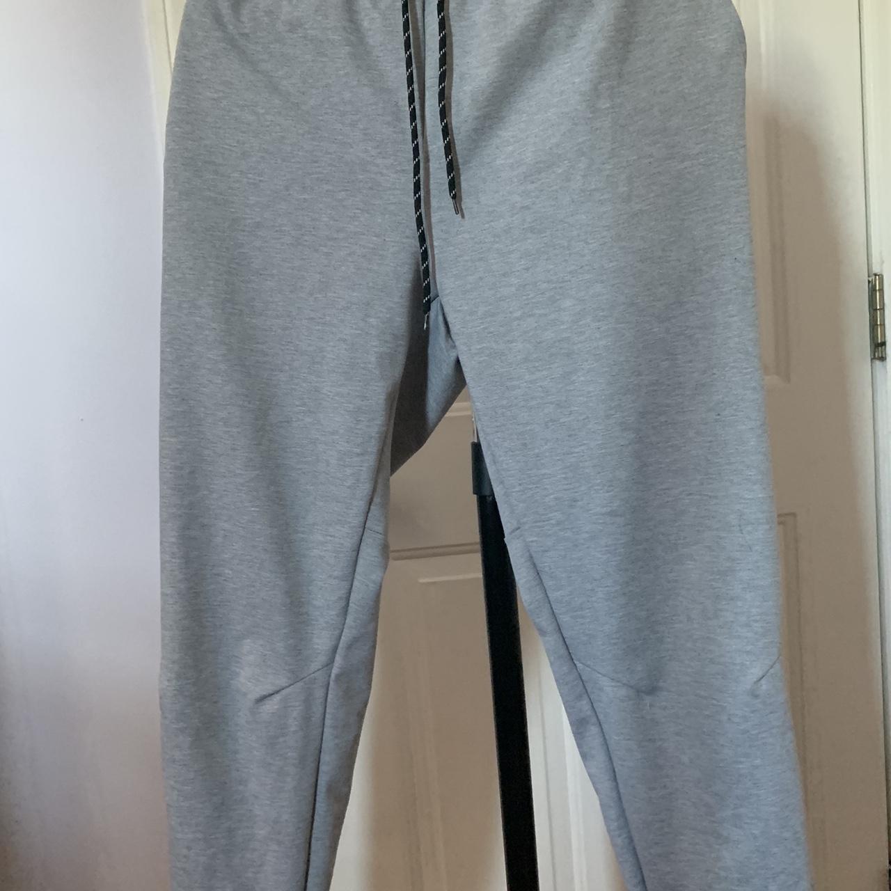 Shein Men’s Large Grey Sweatpants. Fits Extra-large.... - Depop