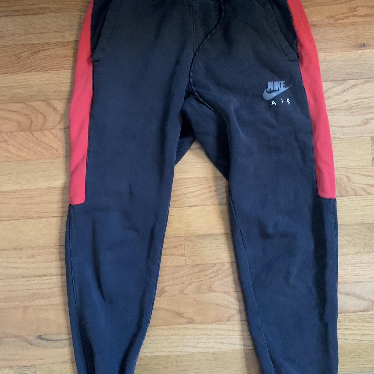 Men’s Black Nike Medium Pants. Rarely Worn. Price... - Depop