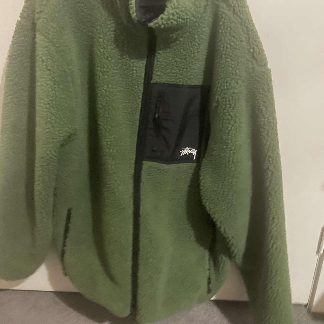 Description: stussy 8 ball fleece, rep, great... - Depop