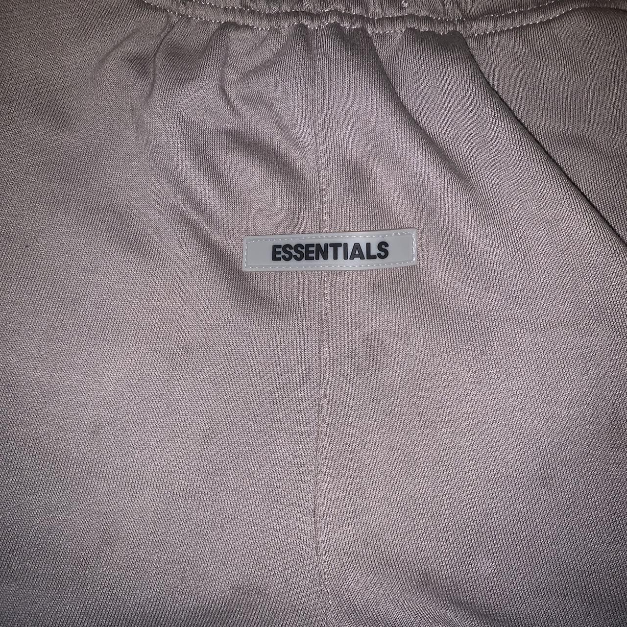 Essentials fear of god joggers Very good quality... - Depop