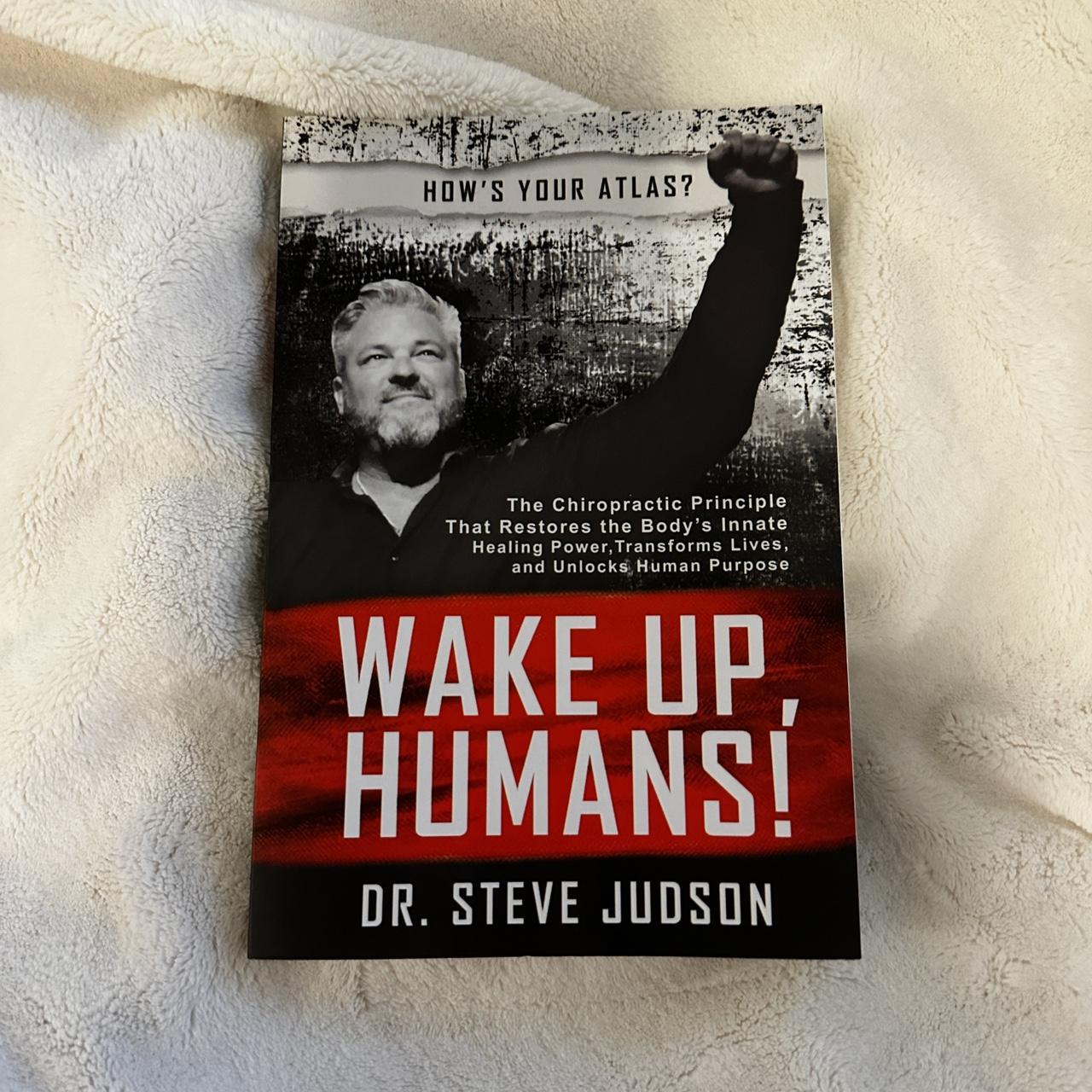 wake up humans dr. steve judson - Depop