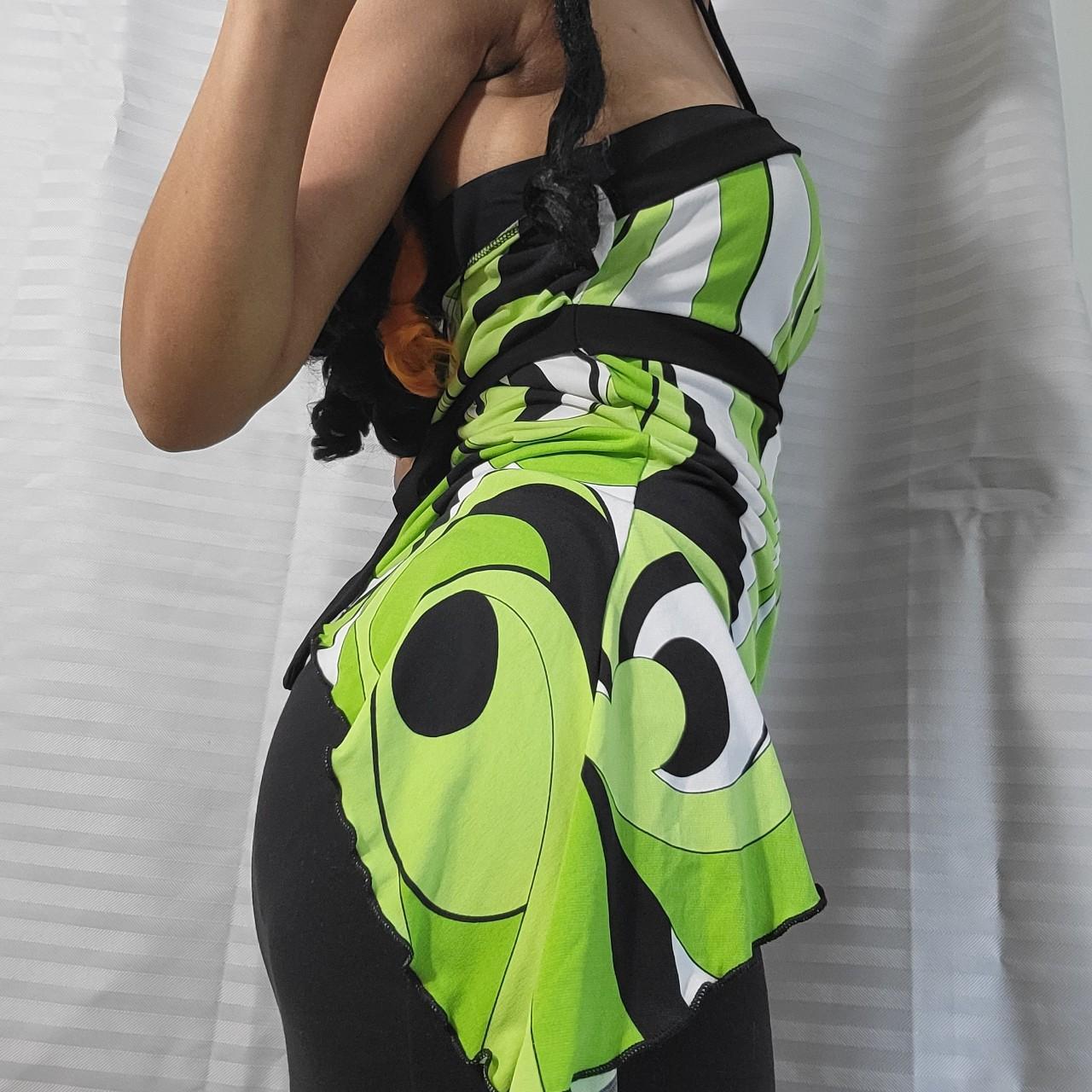 Vintage 70s-esque Disco Halter Authentic groovy... | Depop