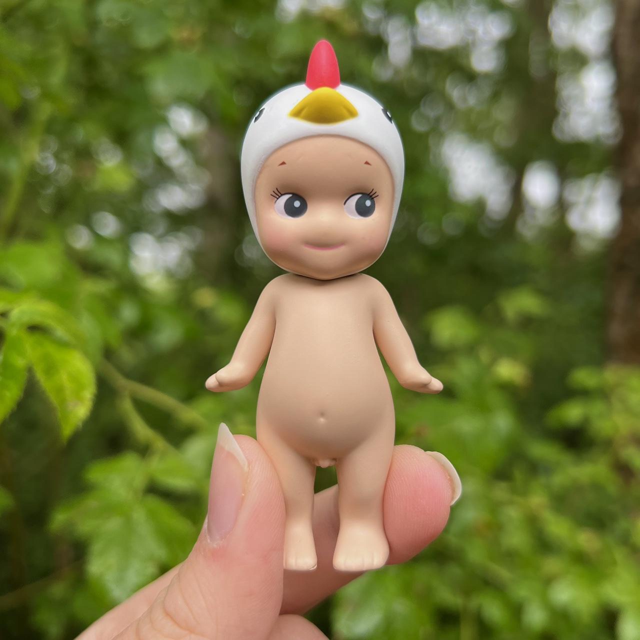 🐔 Chicken Sonny Angel (ANIMAL SERIES 1) ♡ • Mint... - Depop