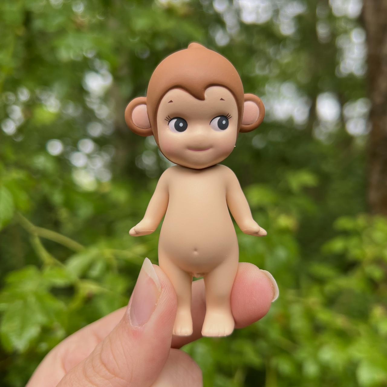 🐒 Monkey Sonny Angel (ANIMAL SERIES 1) ♡ • Mint... - Depop