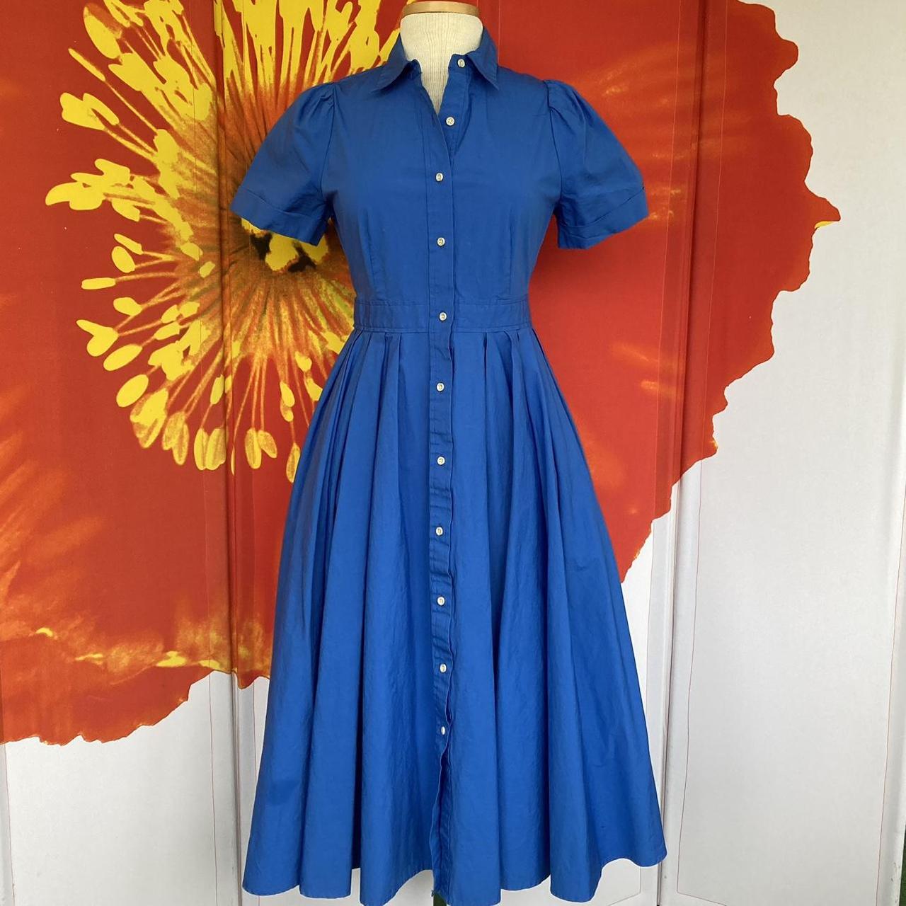 Blue Alexis X Target Shirt Dress •size... - Depop