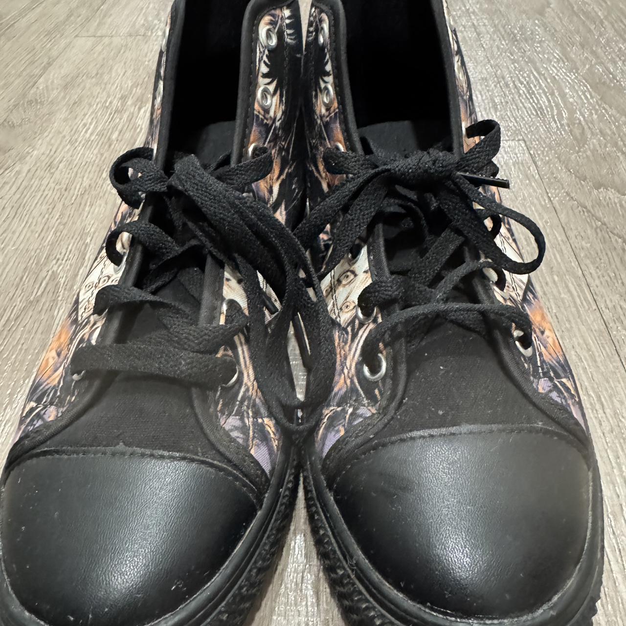 Kenjaku/Geto custom made shoes | Depop