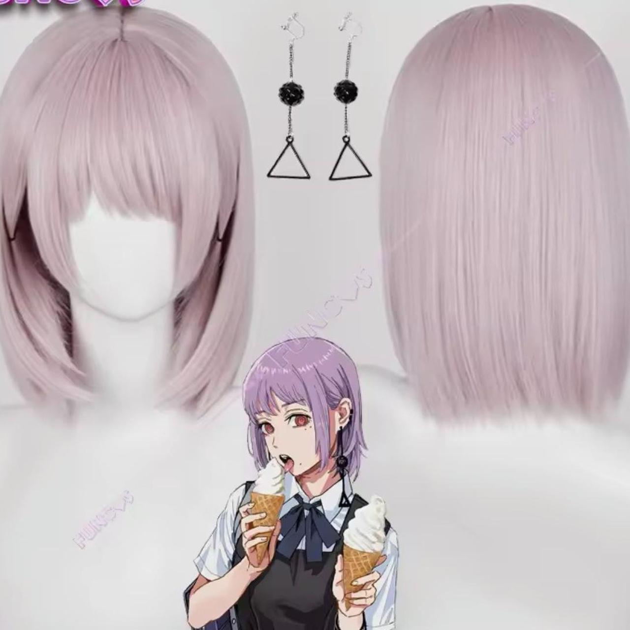 Fami from Chainsaw Man cosplay wig - Depop