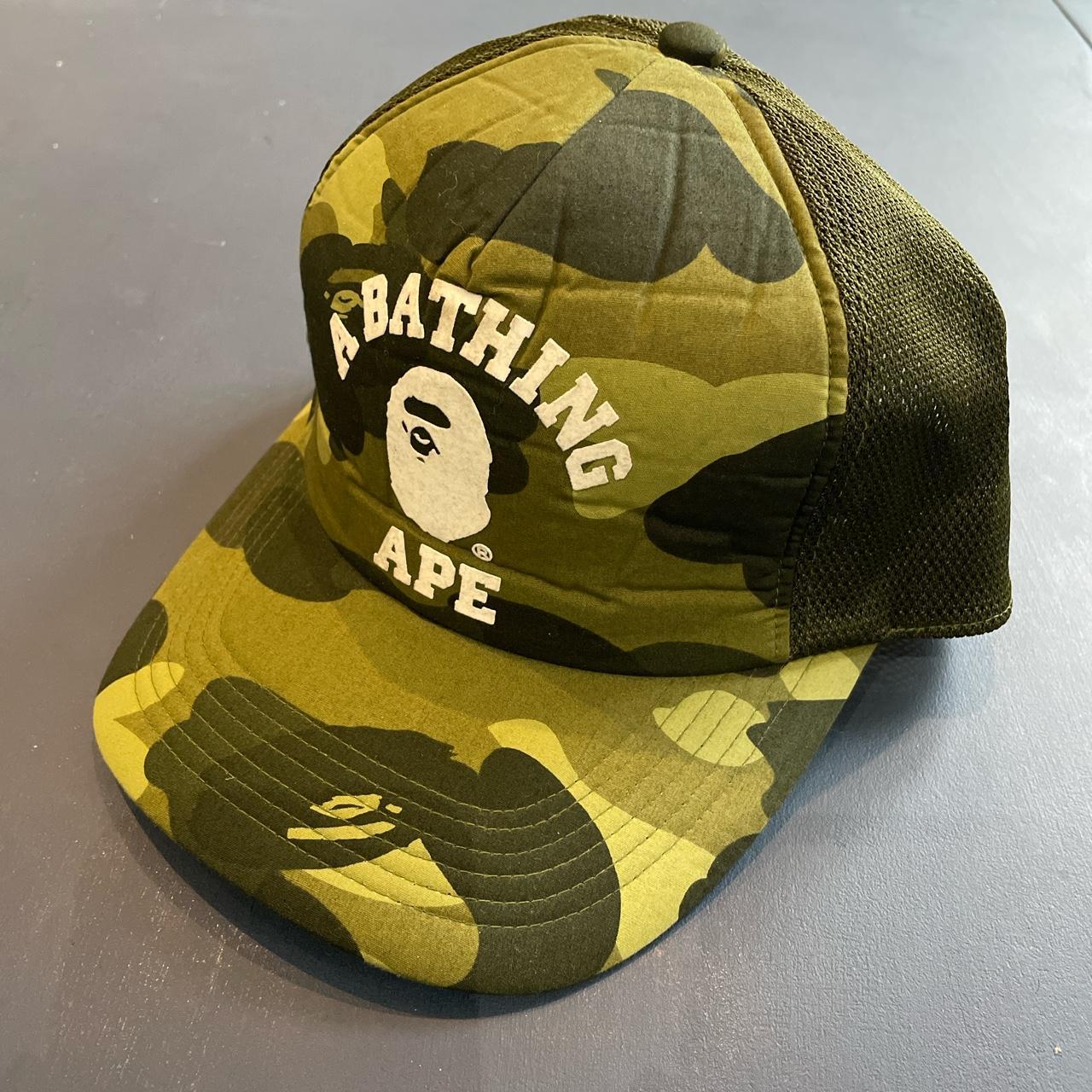 Bape classic trucker. When you know you... - Depop