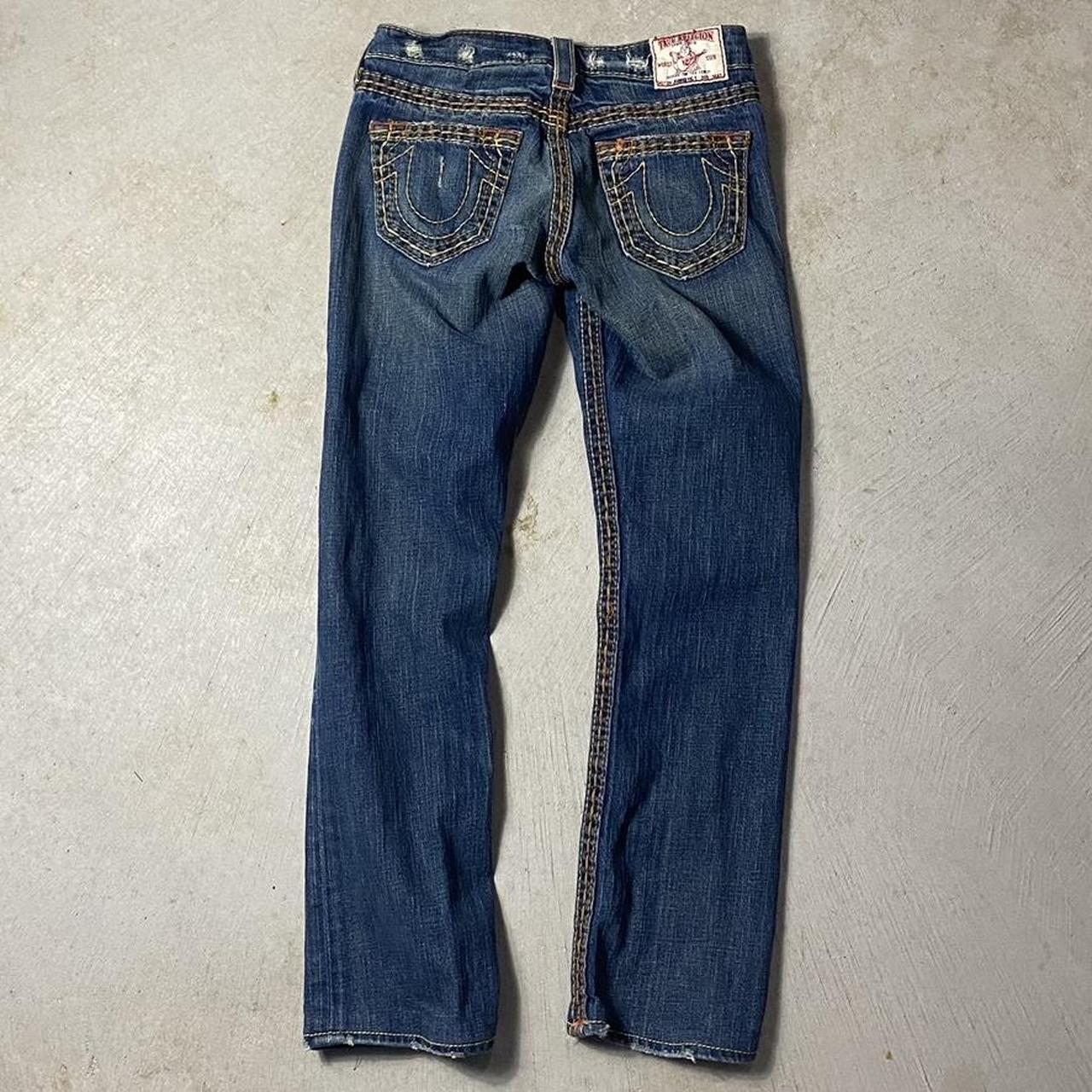 True Religion Jeans Vintage Made in USA Women’s Size... - Depop