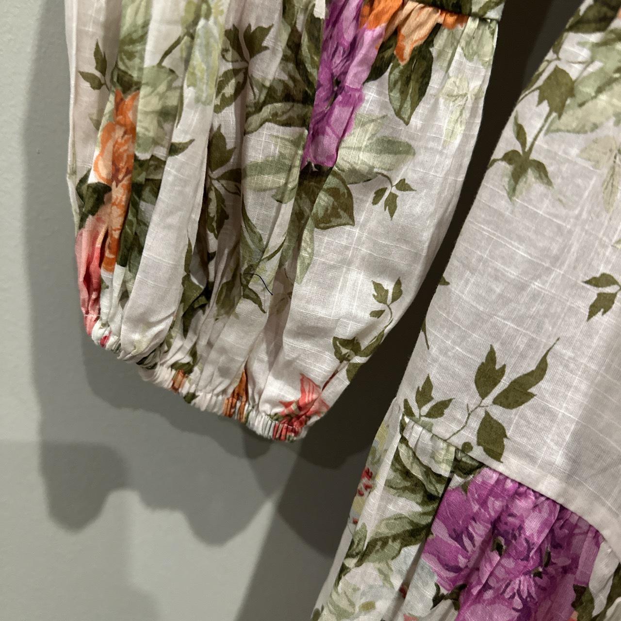 Zimmerman wrap dress Size 0 (6-8) Genuine... - Depop