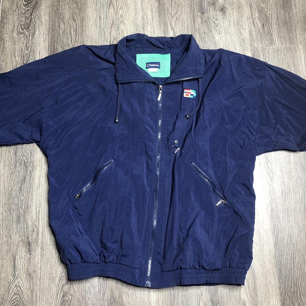 Vintage zip up jacket🔥 - Depop