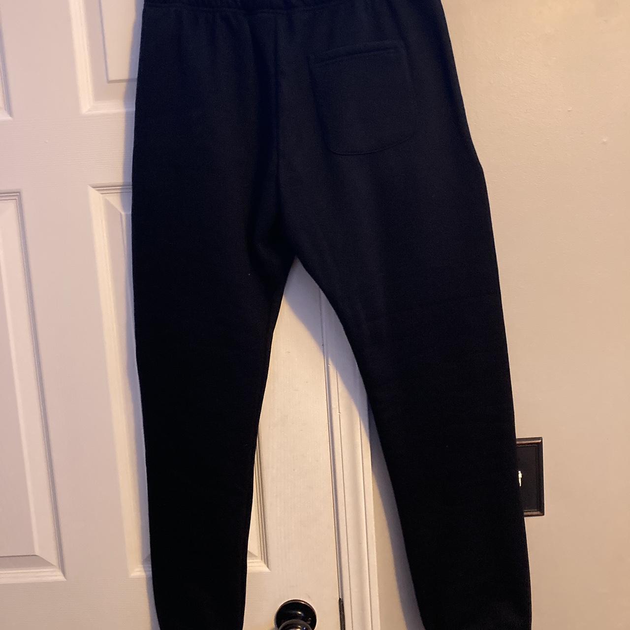 Essentials Men's Black Joggers-tracksuits | Depop