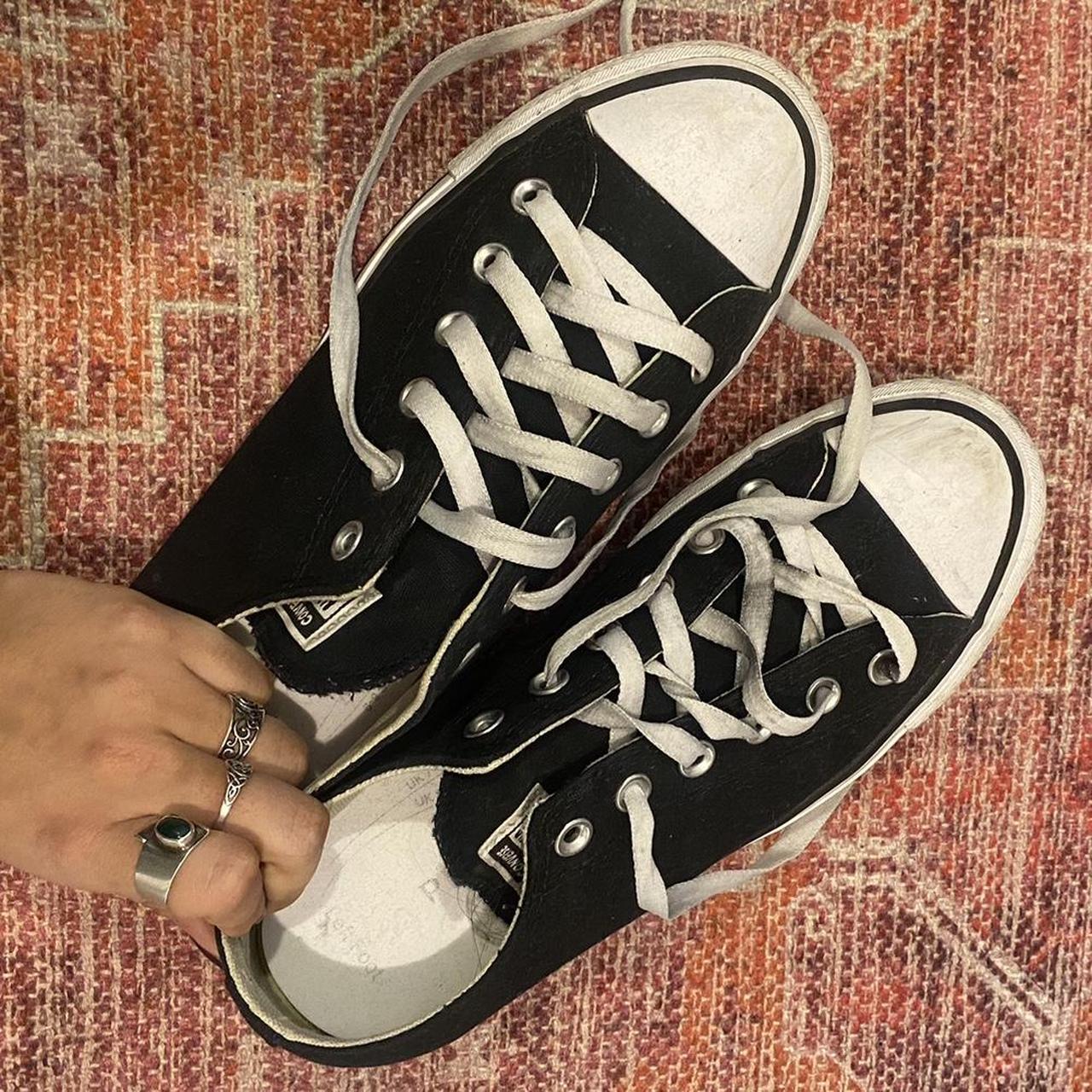 Platform Converse all star!! Brand new! only worn a... - Depop