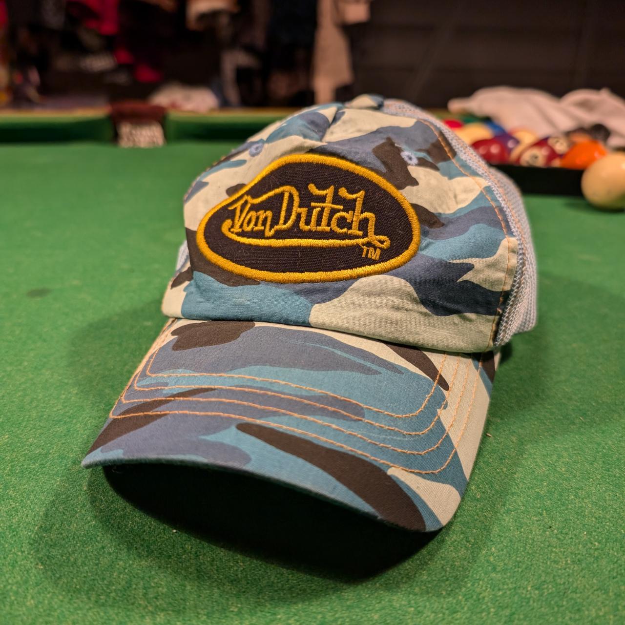 Vintage Original! Von Dutch hat Y2K baby - Depop