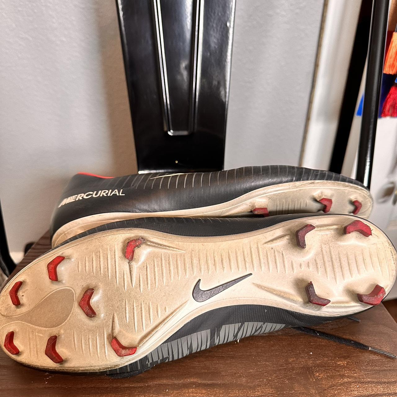 Nike mercurial cleats, men’s size 12 - Depop