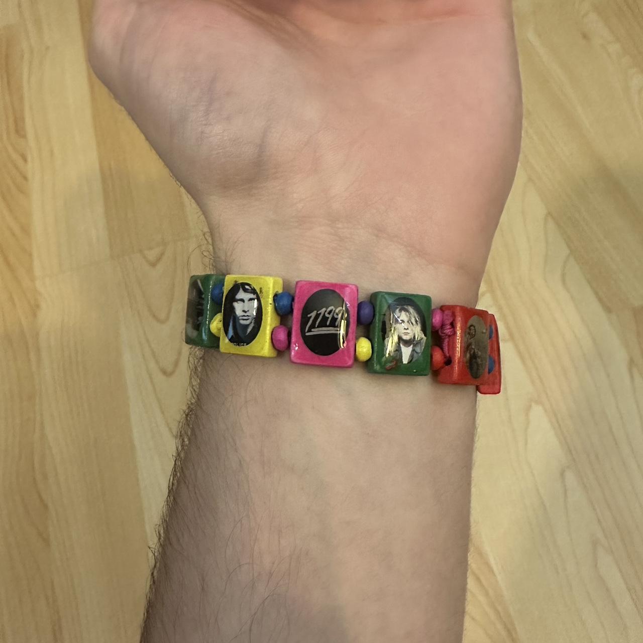 bazo 1199 multi color bracelet - got sent this as... | Depop