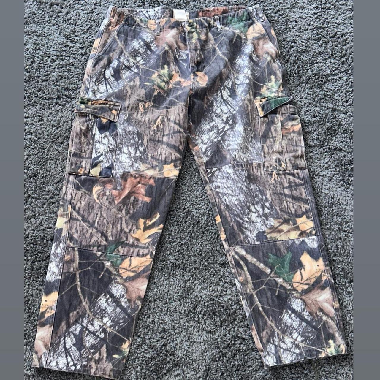 mossy oak pants hunting pants 40/34 - Depop