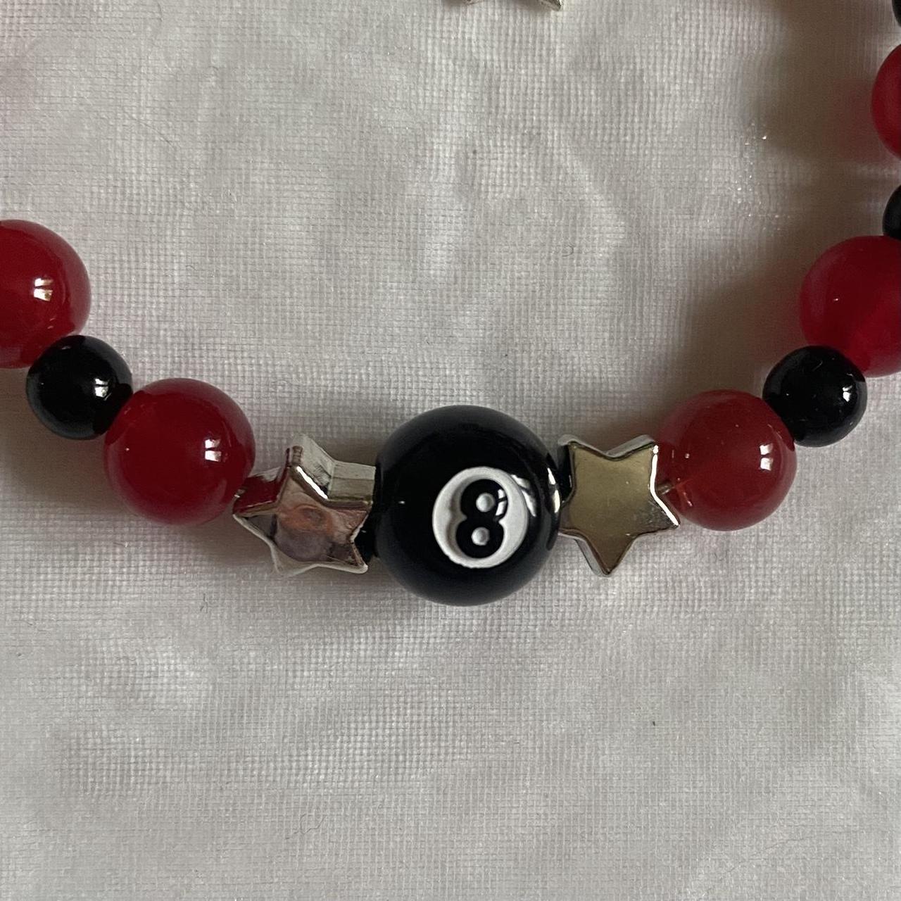 8ball bracelet ⭑ [in stock] ♡ made with metal,... - Depop