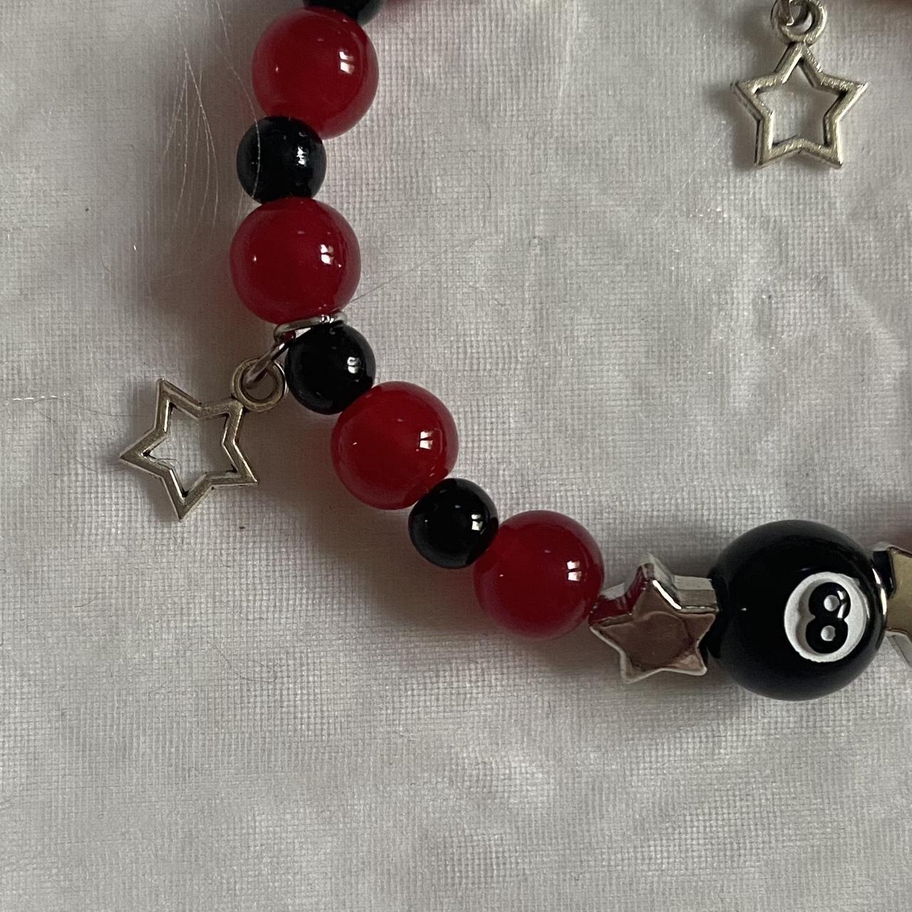 8ball bracelet ⭑ [in stock] ♡ made with metal,... - Depop