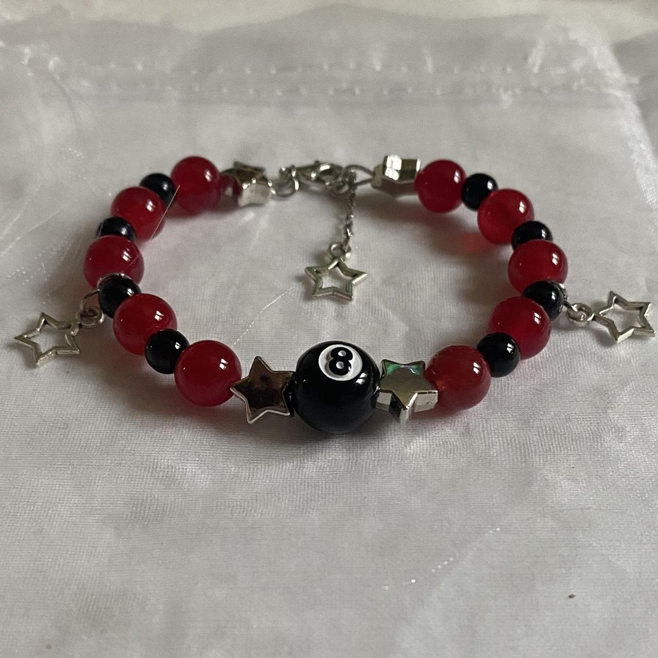 8ball bracelet ⭑ [in stock] ♡ made with metal,... - Depop