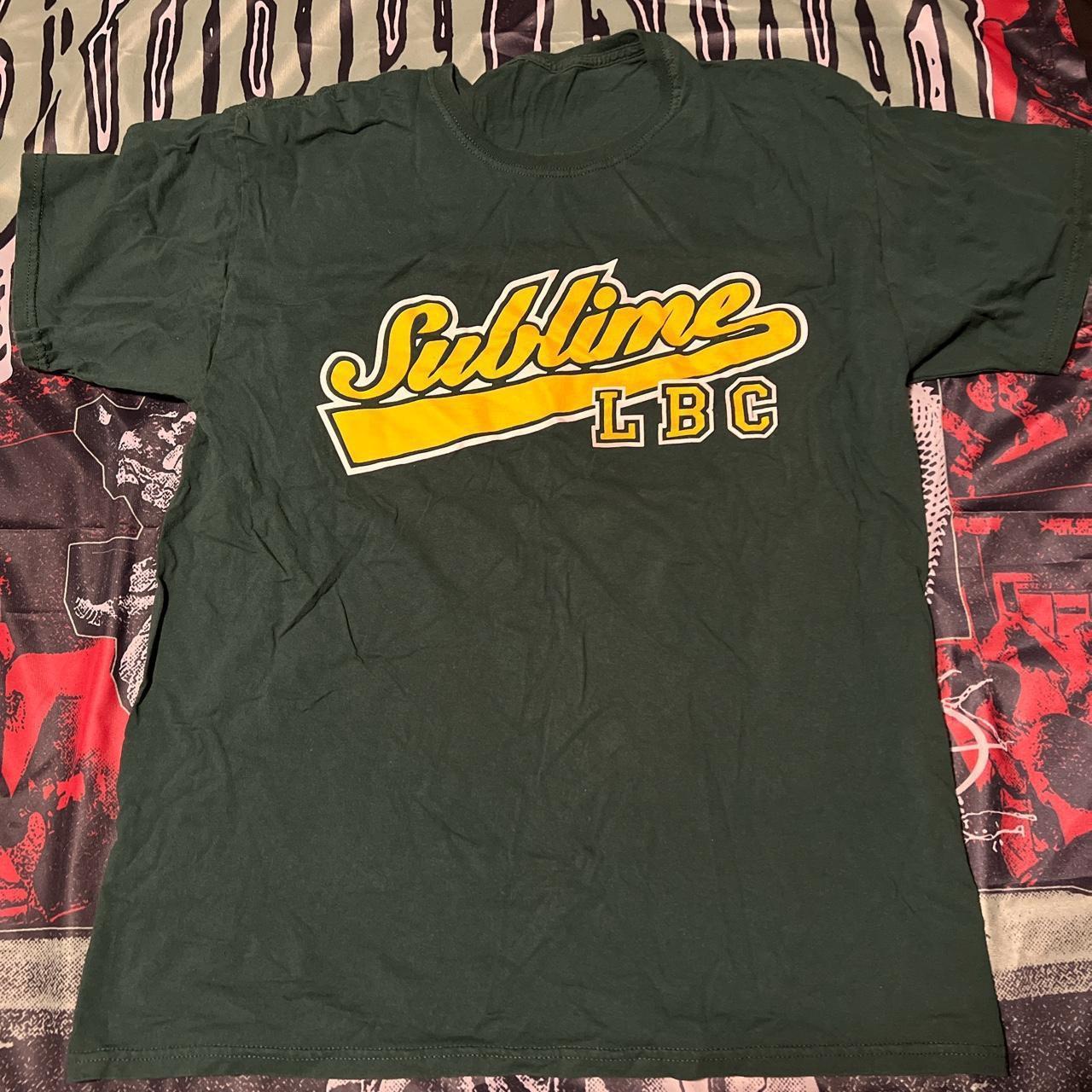 Sublime Band Tee LBC Large #sublime Sublime - Depop