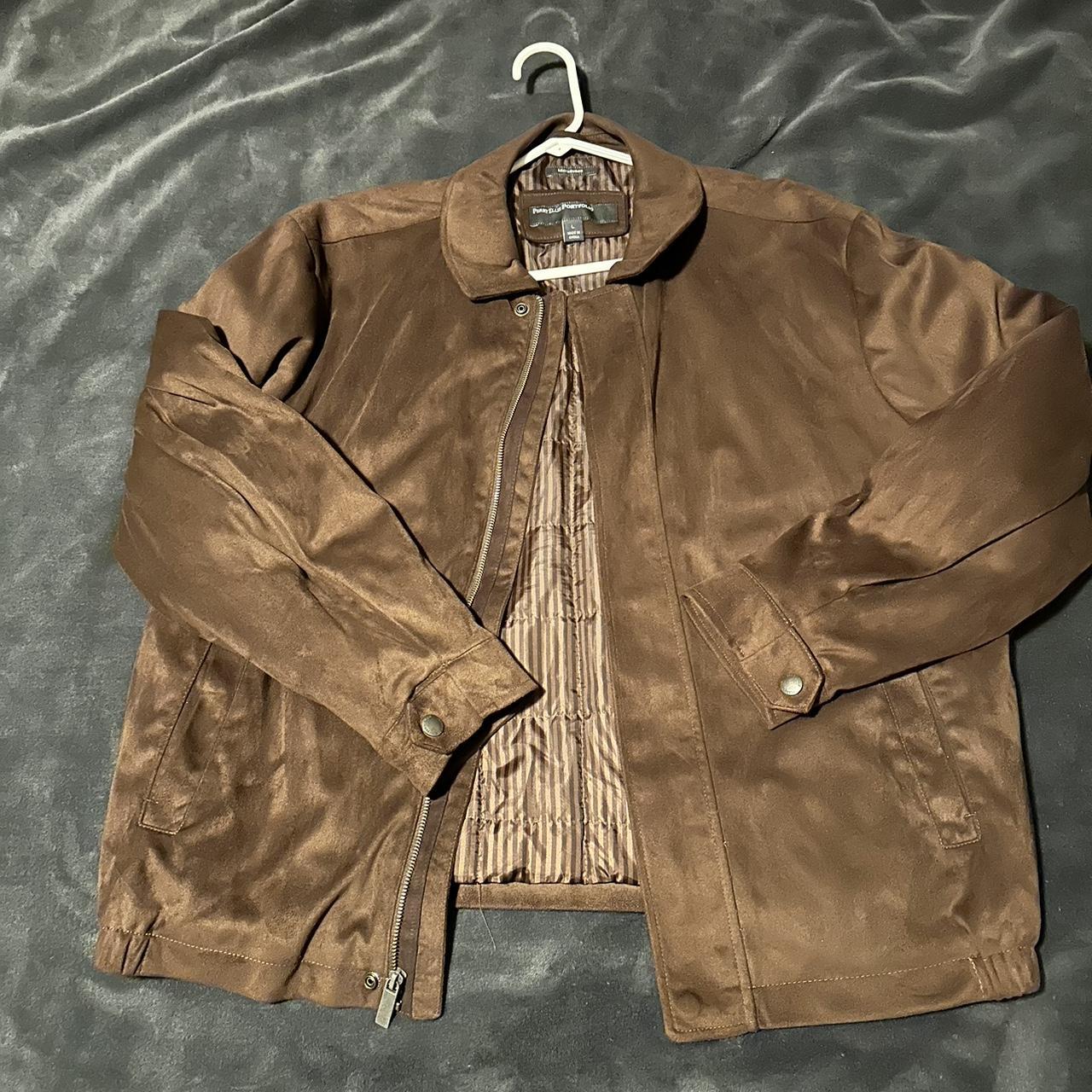 Perry Ellis Jacket Large - Depop