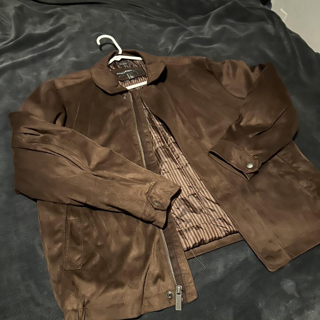 Perry Ellis Jacket Large - Depop