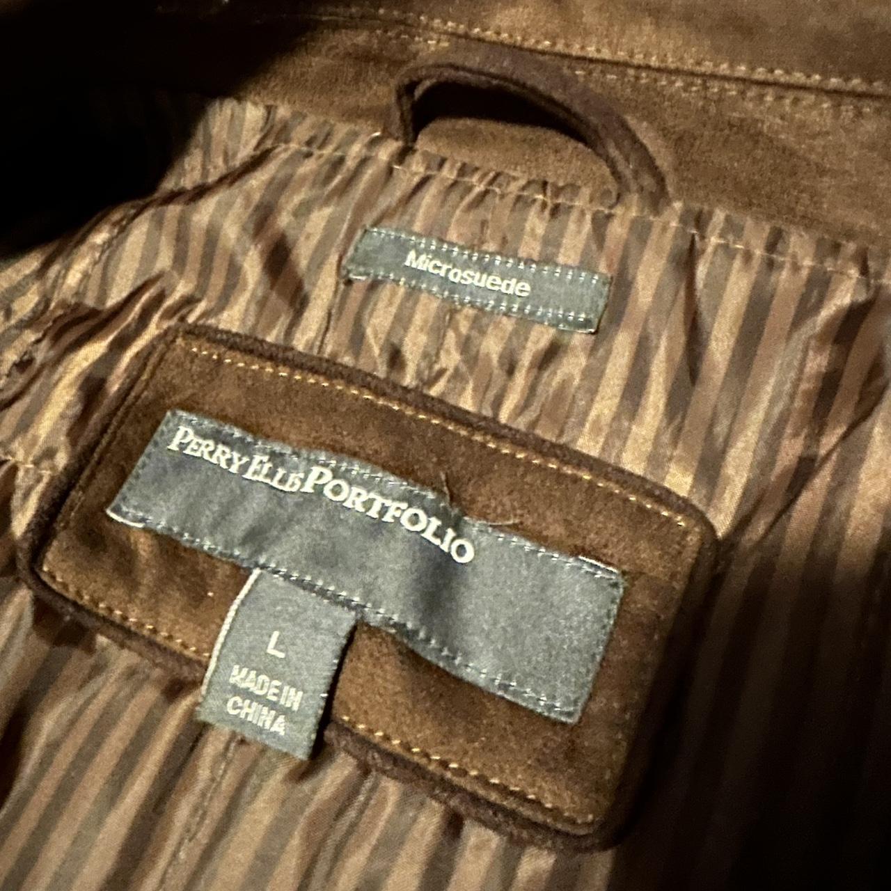 Perry Ellis Jacket Large - Depop