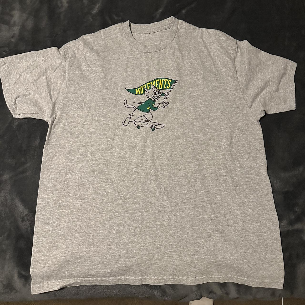 Movements band tee XL brand new #movements sad boys - Depop