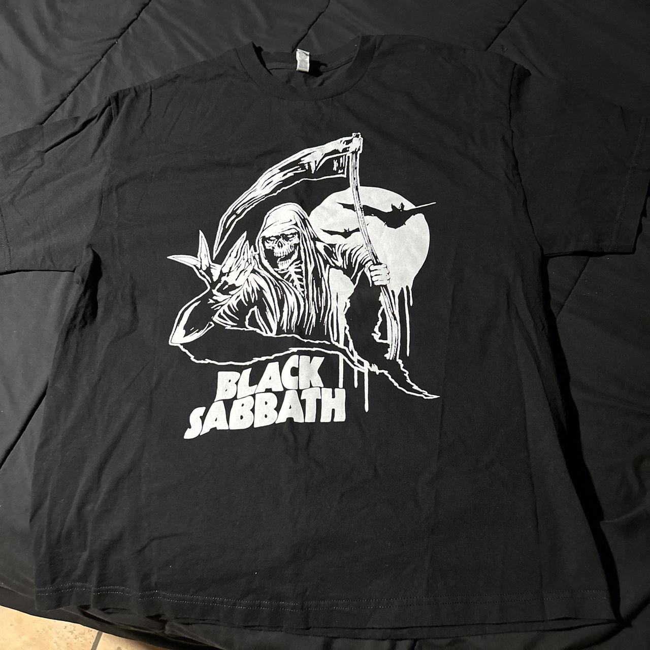 Black Sabbath Ozzy Osbourne XL band tee - Depop