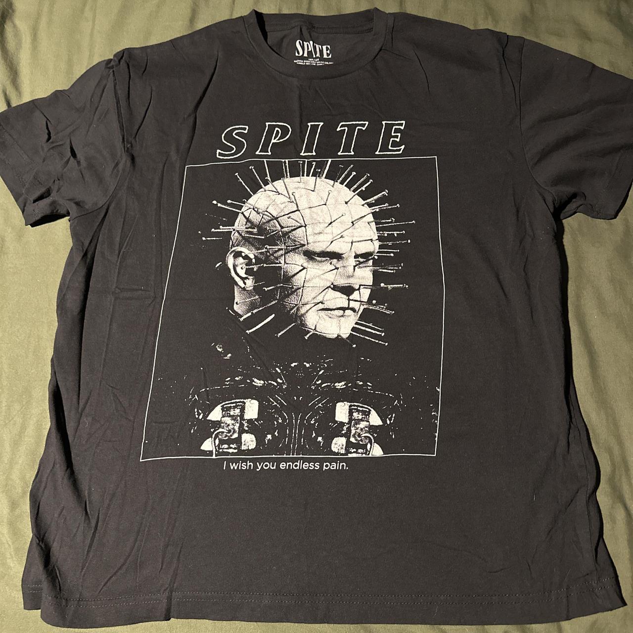 Spite XL band tee Spite cult Outsider - Depop