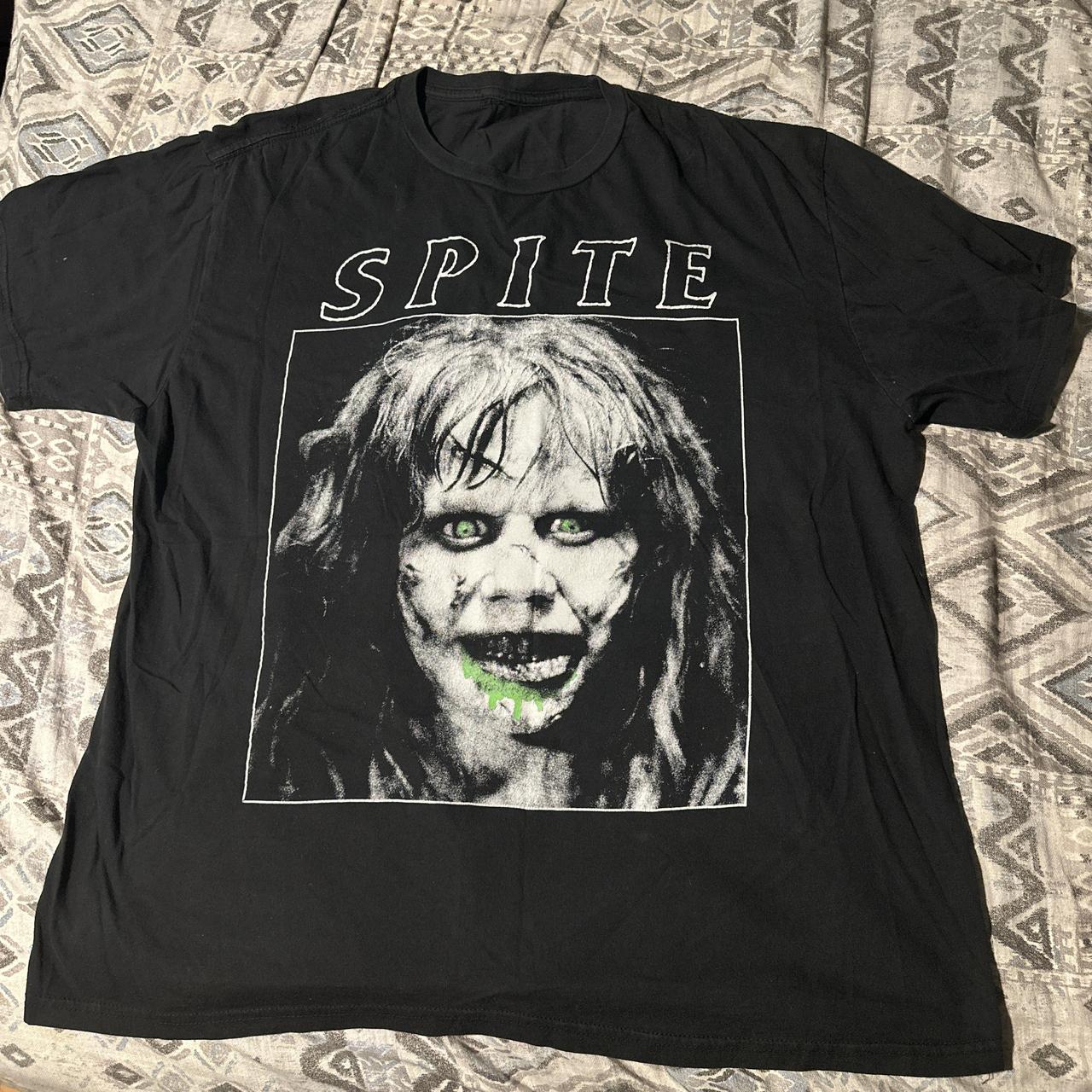 Spite XL band tee Boundaries Orthodox Spite... | Depop
