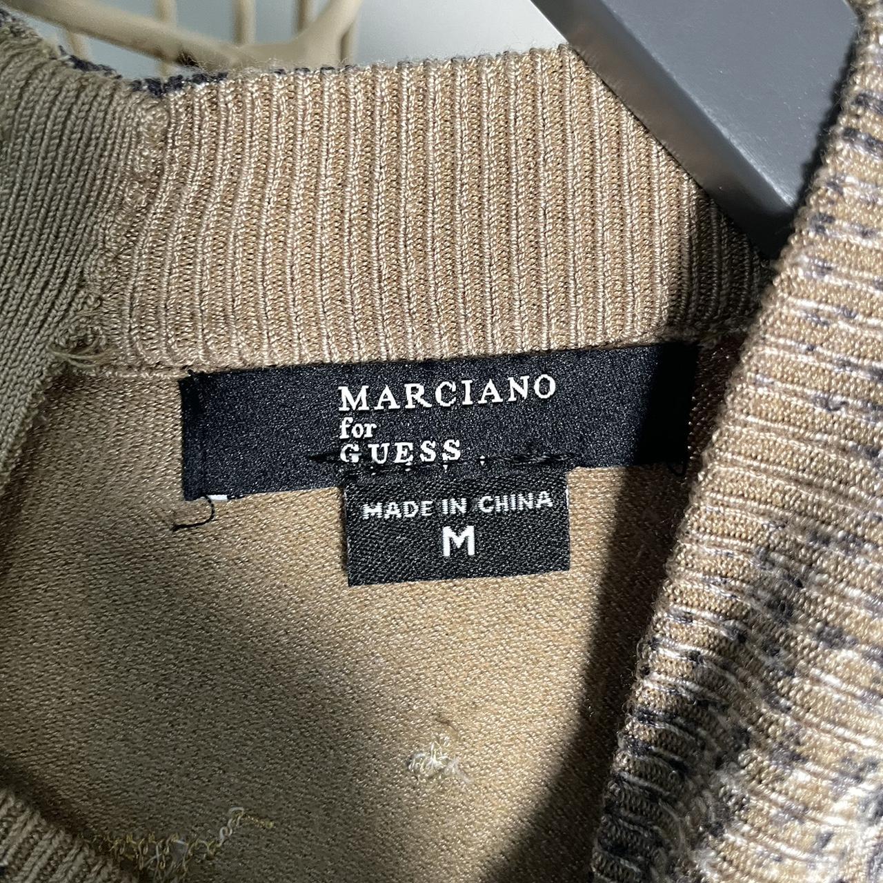 Marciano leopard sparkle slip dress size M Really... - Depop