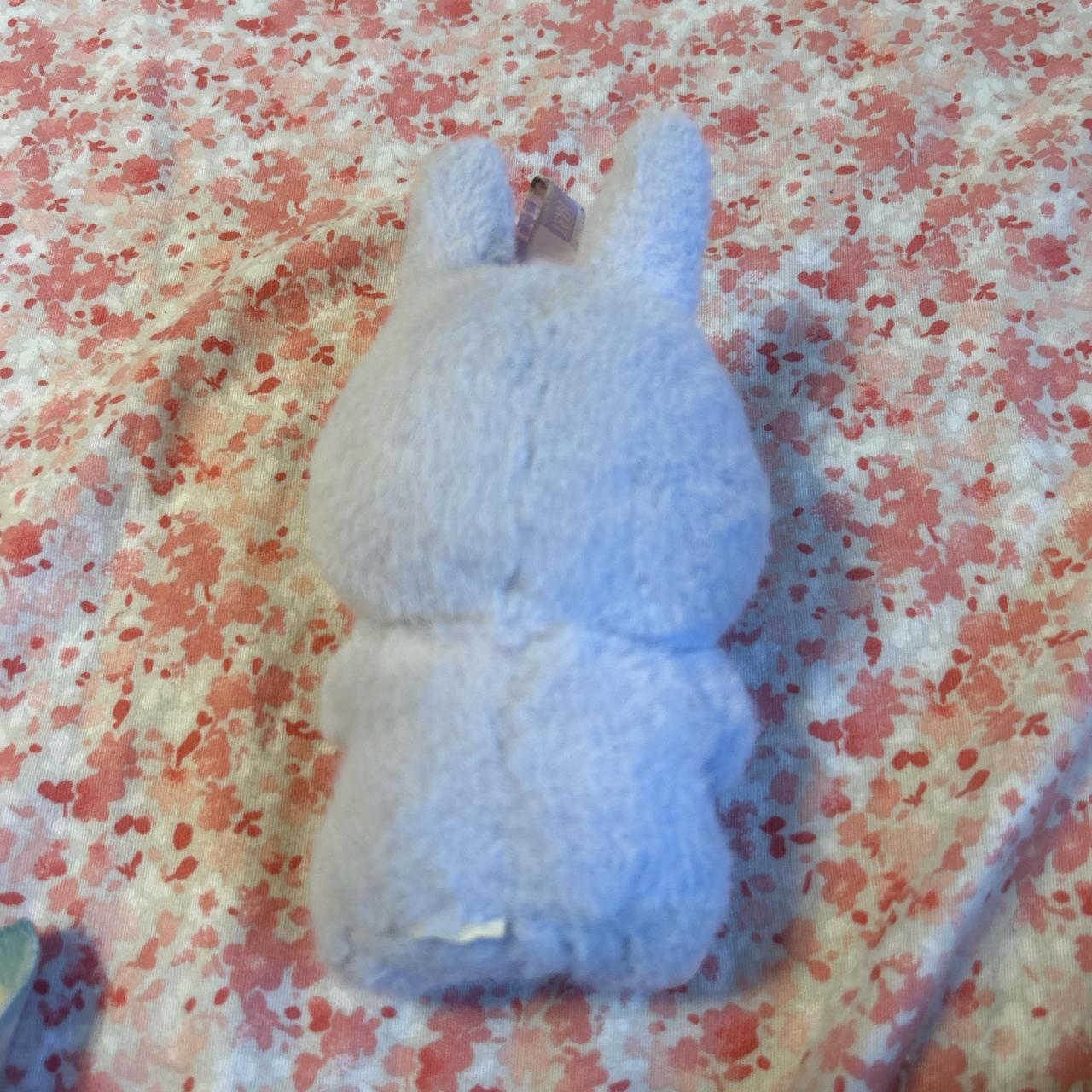 USED Zizi Labubu. #Labubu #Popmart blue plush,... | Depop