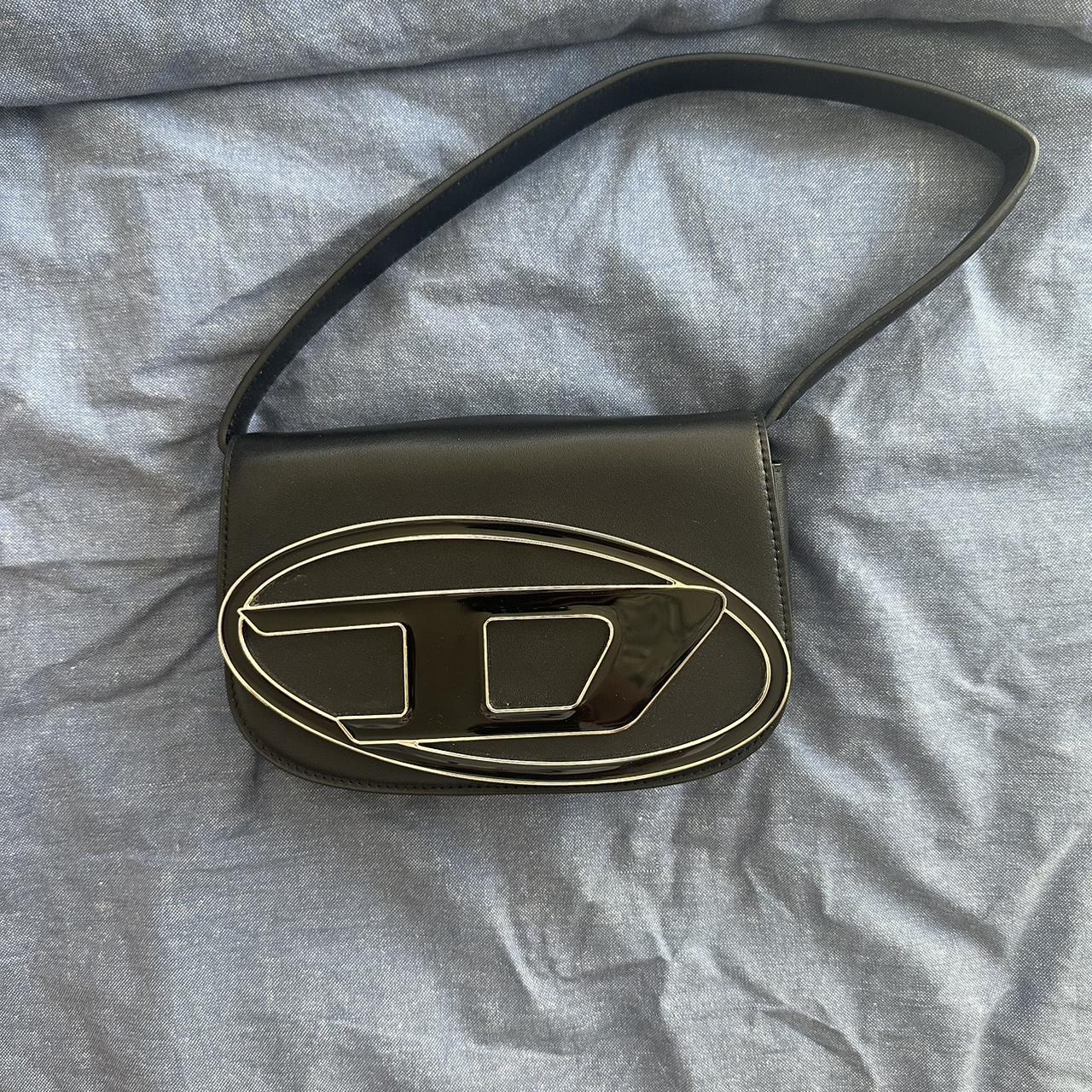 DIESEL 1DR BAG BLACK •100% authentic, got it as a... - Depop