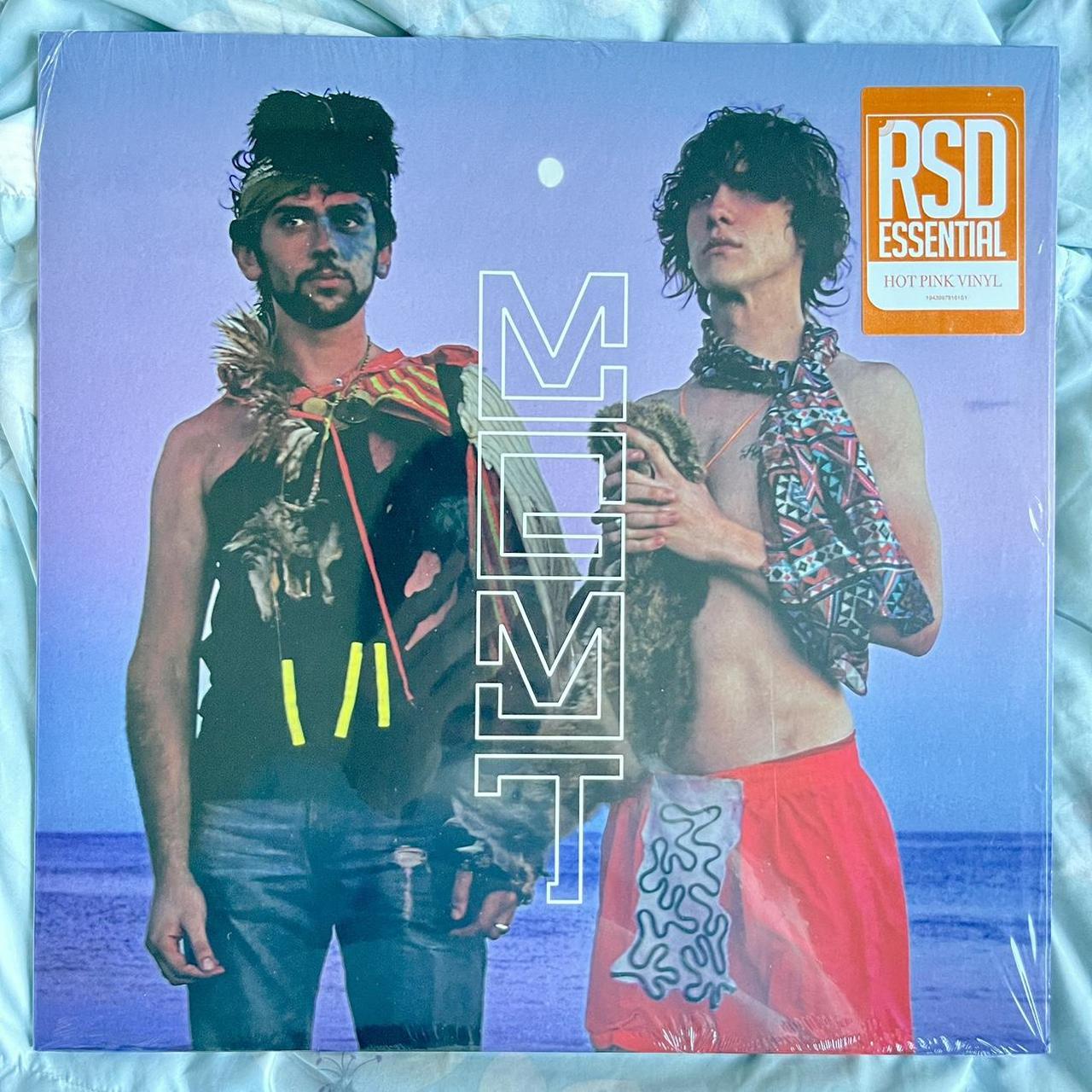 MGMT Self Titled Pink Vinyl LP RSD Essentials... - Depop